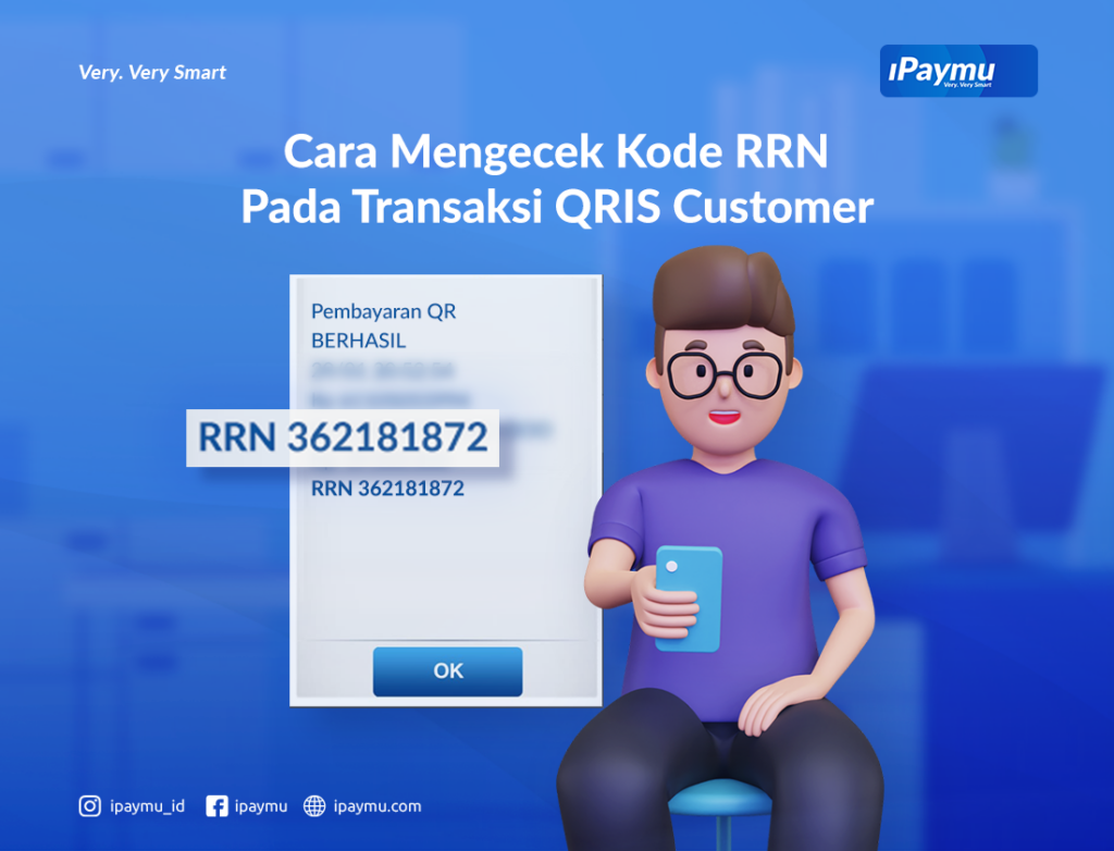 Cara mengecek kode RRN pada transaksi QRIS di iPaymu - iPaymu.com