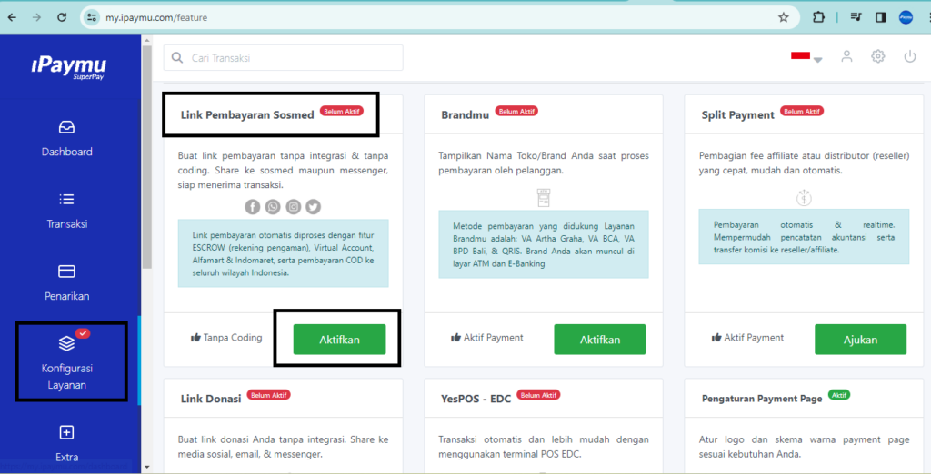 Langkah membuat Link Pembayaran di iPaymu 👇🏼 - iPaymu.com