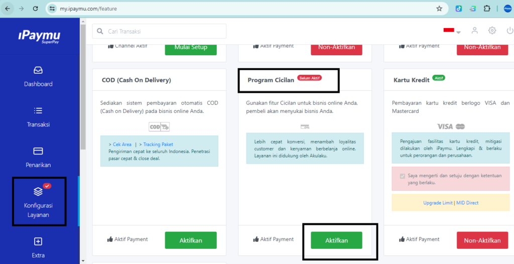 Begini cara aktivasi Akulaku di iPaymu 👇🏼 - iPaymu.com