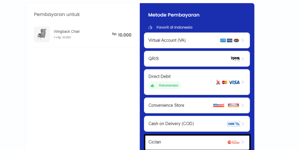 Begini cara aktivasi Akulaku di iPaymu 👇🏼 - iPaymu.com